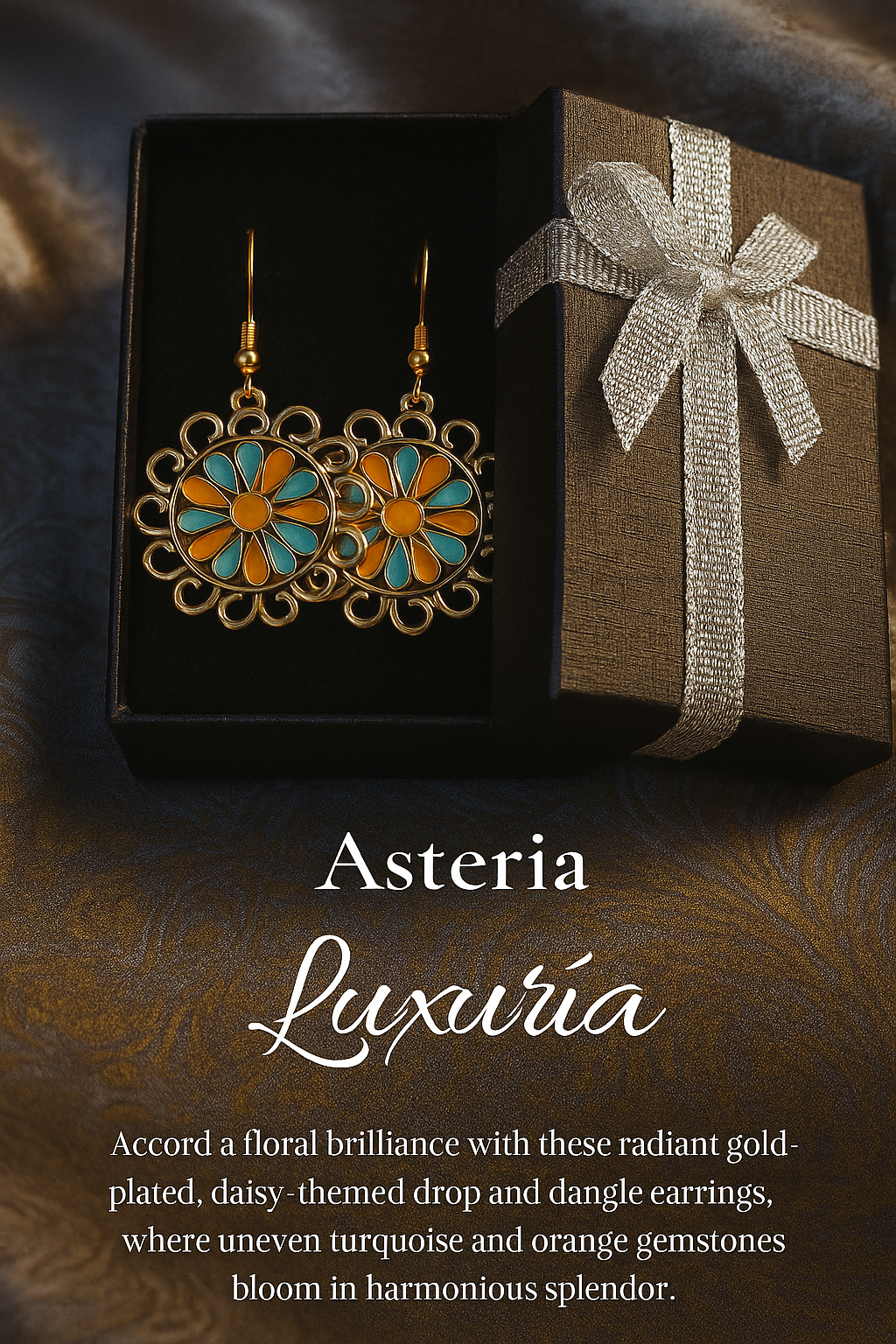 Asteria Luxuria Earring – Die Elegance